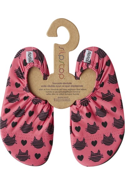 Slipstop Pembe Unisex Çocuk Deniz Ayakkabısı