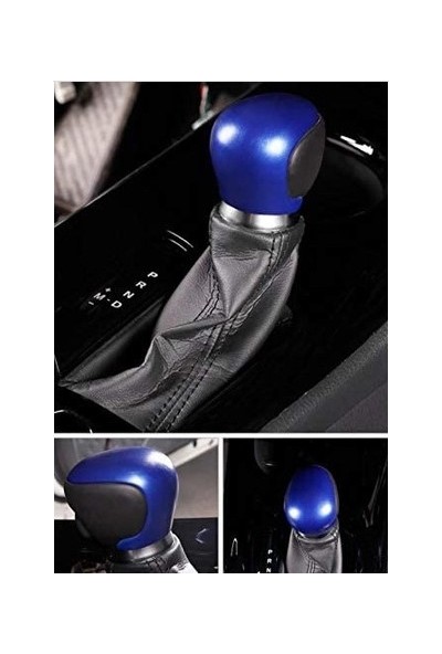 Autokit Toyota C-Hr (2016+) Vites Topuzu Kaplama-Mavi