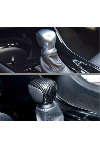 Autokit Toyota C-Hr (2016+) Vites Topuzu Kaplama-Karbon