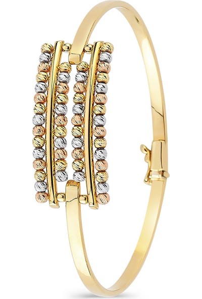 Pirnus Diamond Altın Bilezik 14 Ayar Gramı 6,71