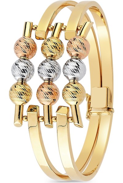 Pirnus Diamond Altın Bilezik 14 Ayar Gramı 16,78