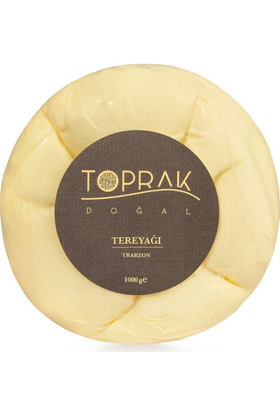 Toprak Doğal Trabzon Tereyağı 1 kg Toprak Doğal Trabzon Tereyağı 1 kg
