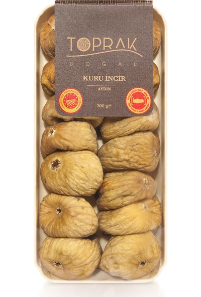 Toprak Doğal Kuru Incir 300 gr Toprak Doğal Kuru Incir 300 gr