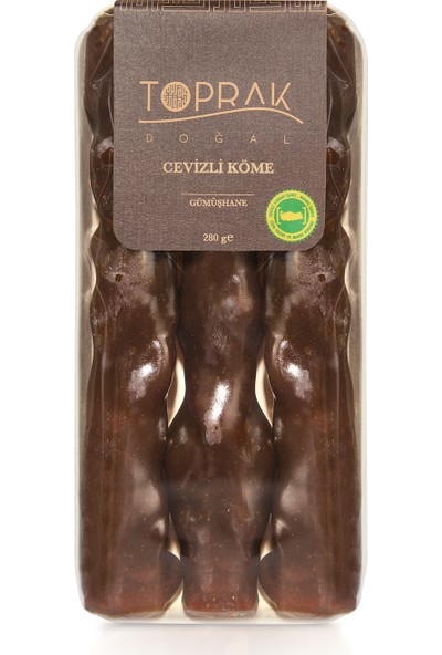 Toprak Doğal Cevizli Köme 280 gr