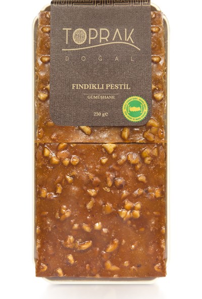 Toprak Doğal Fındıklı Pestil 250 gr