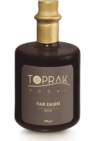 Toprak Doğal Nar Ekşisi Hatay 390 gr Toprak Doğal Nar Ekşisi Hatay 390 gr