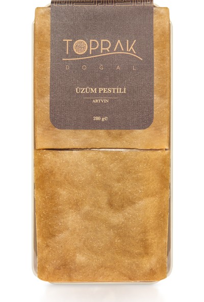 Toprak Doğal Üzüm Pestili 280 gr