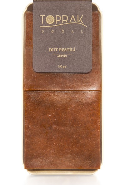 Toprak Doğal Dut Pestili 250 gr