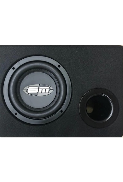 Bm Audio 20 cm Subwoofer Kabinli Bas 400WAT 200RSM Bm Audio 20 cm Subwoofer Kabinli Bas 400WAT 200RSM