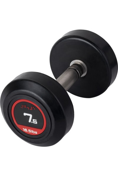 313 Spor 7,5 kg Olimpik Dambıl (Kauçuk Kaplı) - 1 Adet