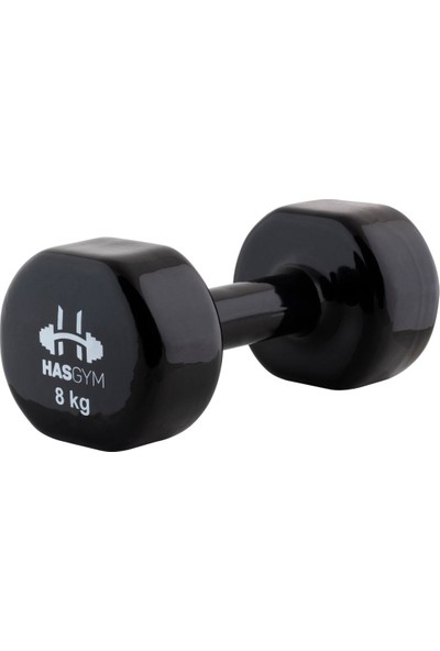 313 Spor 8 kg Vinyl Dambıl - 1 Adet