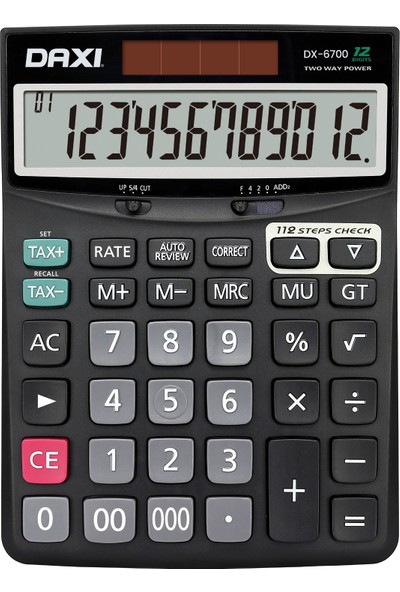 Daxı DX-6700 Hesap Makinesi Daxı DX-6700 Hesap Makinesi