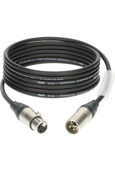Provoice PC/MIC Klotz/Neutrik XLR Dişi-Erkek Hazır Mikrofon Kablosu 1MT Provoice PC/MIC Klotz/Neutrik XLR Dişi-Erkek Hazır Mikrofon Kablosu 1MT