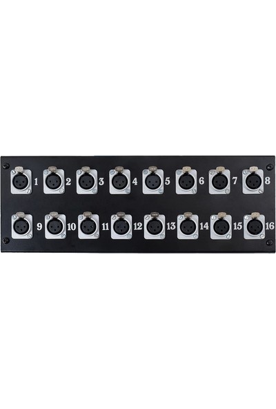 Provoice PC16 16 Kanal Multicore Kablolu Hazır Stage Box 10Mt Provoice PC16 16 Kanal Multicore Kablolu Hazır Stage Box 10Mt