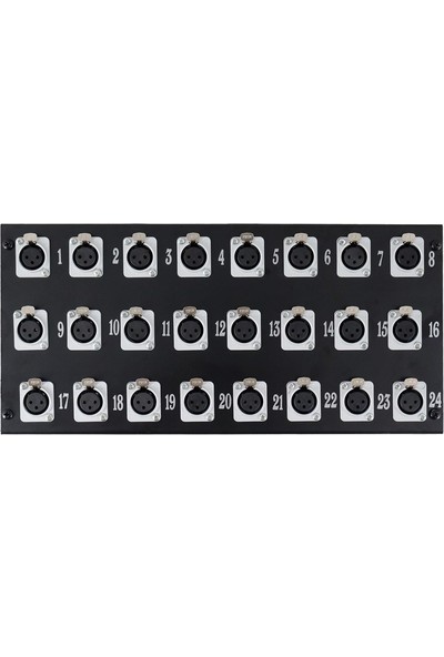 Provoice PC24 24 Kanal Multicore Kablolu Hazır Stage Box 5Mt Provoice PC24 24 Kanal Multicore Kablolu Hazır Stage Box 5Mt