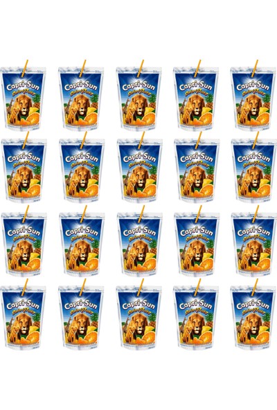 Capri-Sun Safari Fruits