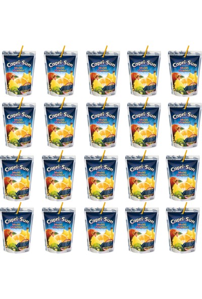 Capri-Sun Multivitamin 200ML x 20'li