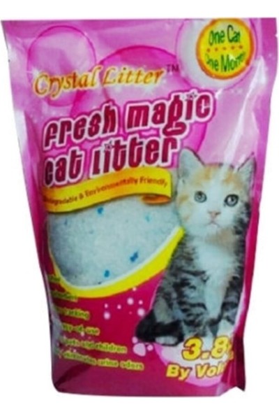 Fresh Magic Silika Kedi Kumu 3,8 Lt