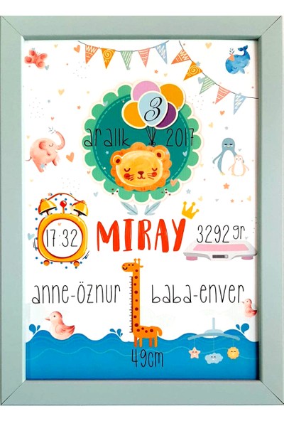 Myfavori Bebek Hediyeleri Doğum Panosu Myfavori Bebek Hediyeleri Doğum Panosu