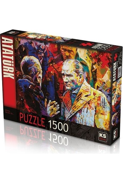 Ks Puzzle 22020 Milletin Efendisi Ile 1500 Parça Ks Puzzle 22020 Milletin Efendisi Ile 1500 Parça