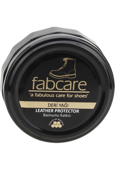 Fabcare Deri Yağı Balmumu Katkılı