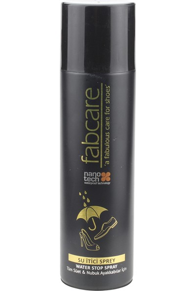 Fabcare Su Itici Sprey Tüm Süet ve Nubuk Ayakkabılar Için