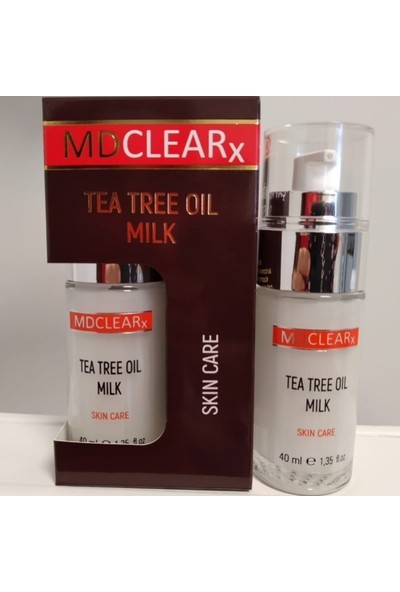 Mdclearx Çay Ağacı Sütü