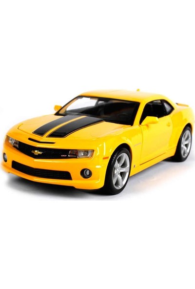 Maisto Chevrolet Camaro Ss-Rs Sarı 1:24 Model Araba Maisto Chevrolet Camaro Ss-Rs Sarı 1:24 Model Araba