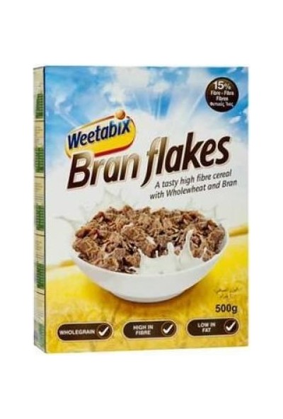 Weetabix Bran Flakes Kepekli Gevrek 500 gr