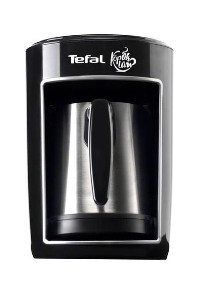Tefal CM8308TR Köpüklüm Pro Çelik Türk Kahvesi Makinesi [ Siyah ] - 9100041397