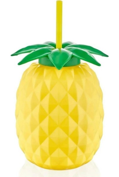 Öztürk Avize Ananas Pipetli Bardak