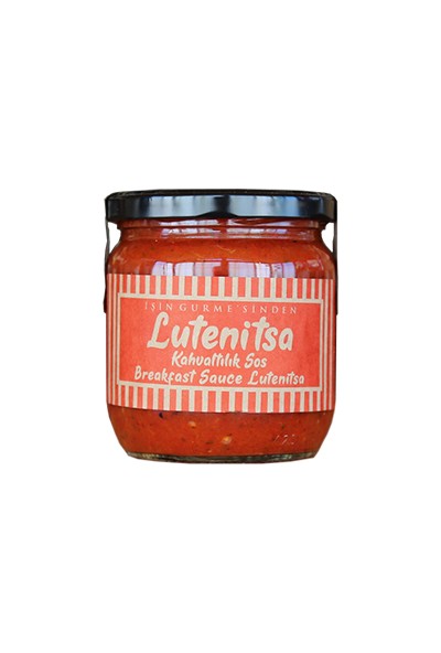 Atlı Gurme Lutenitsa Kahvaltılık Sos 400 gr Atlı Gurme Lutenitsa Kahvaltılık Sos 400 gr