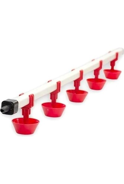 EkipTav Tavuk Suluk Nipel Suluk Sistemi 100 cm Yaylı Çanak