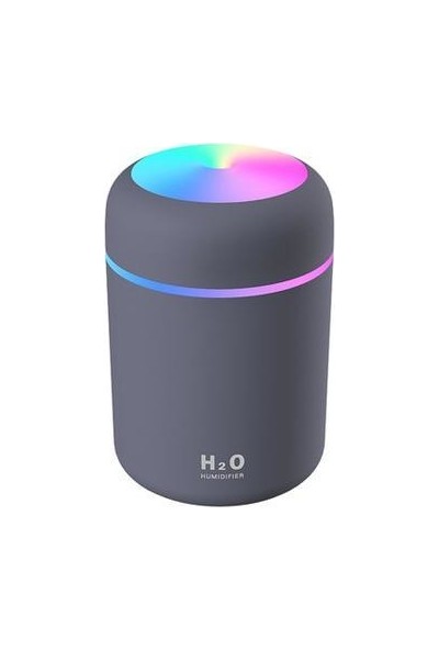 DEMİRKOL LED Işıklı Mini Ortam Oda Hava Nemlendirici ve Taşınabilir Buhar Makinesi H2O Humidifier DEMİRKOL LED Işıklı Mini Ortam Oda Hava Nemlendirici ve Taşınabilir Buhar Makinesi H2O Humidifier