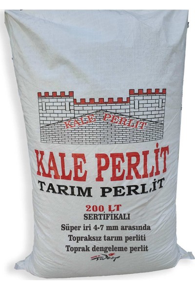 Kale 200 Lt Tarım Perliti Topraksız Tarım Torfu Perlit Kale 200 Lt Tarım Perliti Topraksız Tarım Torfu Perlit