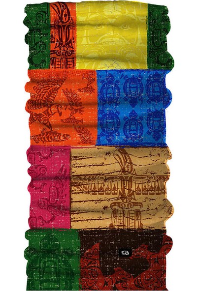 Pirate & Parrot Geo Unisex Bandana Pirate & Parrot Geo Unisex Bandana