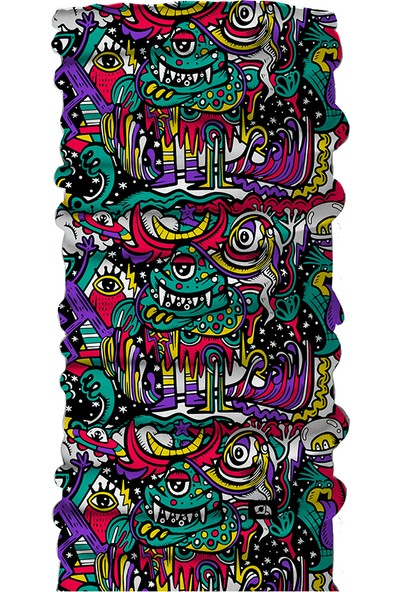 Pirate & Parrot Tuesday Unisex Bandana