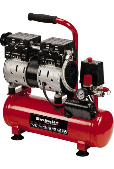 Einhell Te Ac 6 Sessiz Hava Kompresörü 8 Bar 6 Lt