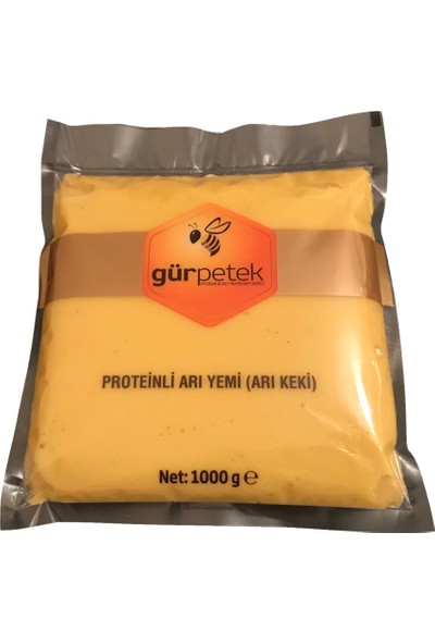 Gür Petek Proteinli Arı Keki / 20 kg / 1 Koli Gür Petek Proteinli Arı Keki / 20 kg / 1 Koli
