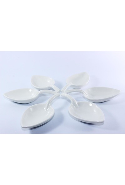 Tekbir Porselen Yaprak Drajelik