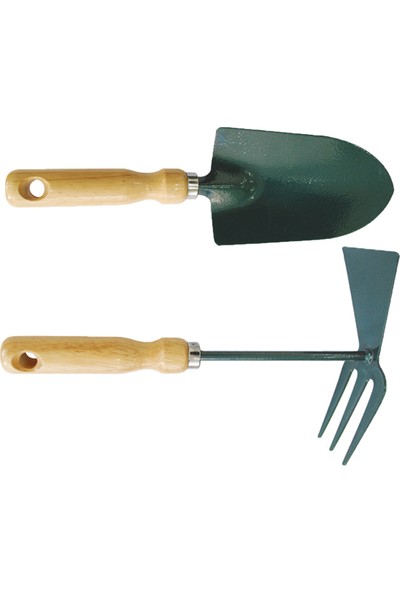 Bahçem El Aleti 2 Parça Kürek ve Çapa Bahçem El Aleti 2 Parça Kürek ve Çapa