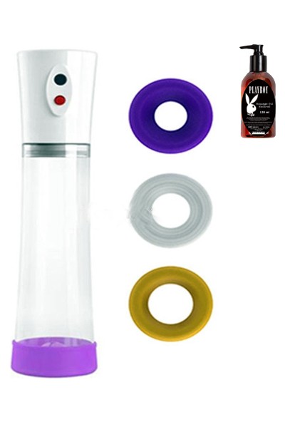 Electric High Vacuum High Vacuum Otomatik Şarjlı Penis Pompası Electric High Vacuum High Vacuum Otomatik Şarjlı Penis Pompası
