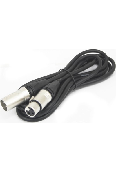 Teknogreen Xlr-Xlr Kablo - 3 M Teknogreen Xlr-Xlr Kablo - 3 M