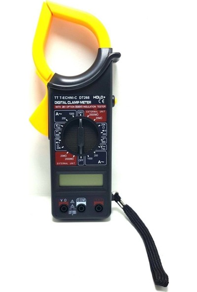 TT T-ECHNI-C Dijital Pensampermetre DT-266 TT T-ECHNI-C Dijital Pensampermetre DT-266