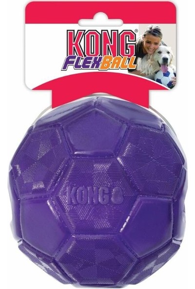 Kong Köpek Flexball M / L Köpek Oyun Topu