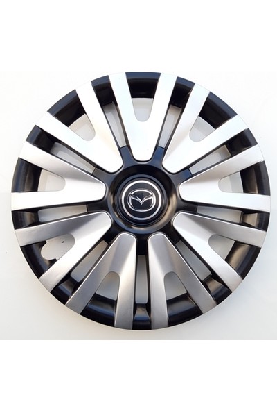 14'' İnç Mazda Jant Kapağı 4 Adet Çelik Jant Görünümlü Renkli Kırılmaz Esnek 14'' İnç Mazda Jant Kapağı 4 Adet Çelik Jant Görünümlü Renkli Kırılmaz Esnek