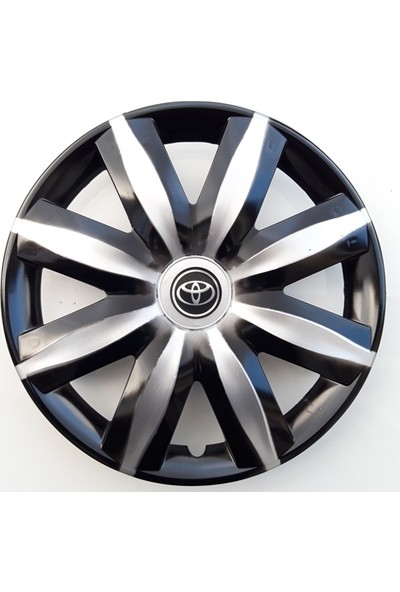 14'' İnç Toyota Jant Kapağı 4 Adet Çelik Jant Görünümlü Renkli Kırılmaz Esnek 14'' İnç Toyota Jant Kapağı 4 Adet Çelik Jant Görünümlü Renkli Kırılmaz Esnek