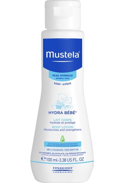 Mustela Avokado Içerikli Hydra Bebe Body Lotion 100 ml Mustela Avokado Içerikli Hydra Bebe Body Lotion 100 ml