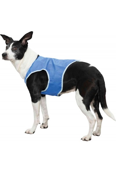 Trixie Köpek Soğutucu Yelek, M : 30cm, Mavi Trixie Köpek Soğutucu Yelek, M : 30cm, Mavi