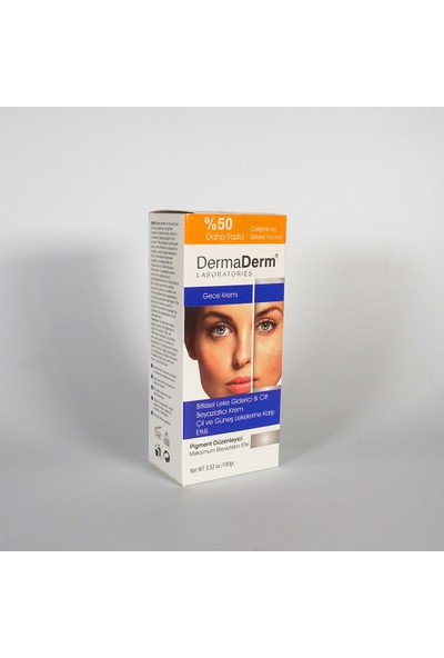 Dermaderm Gece Kremi 100 gr